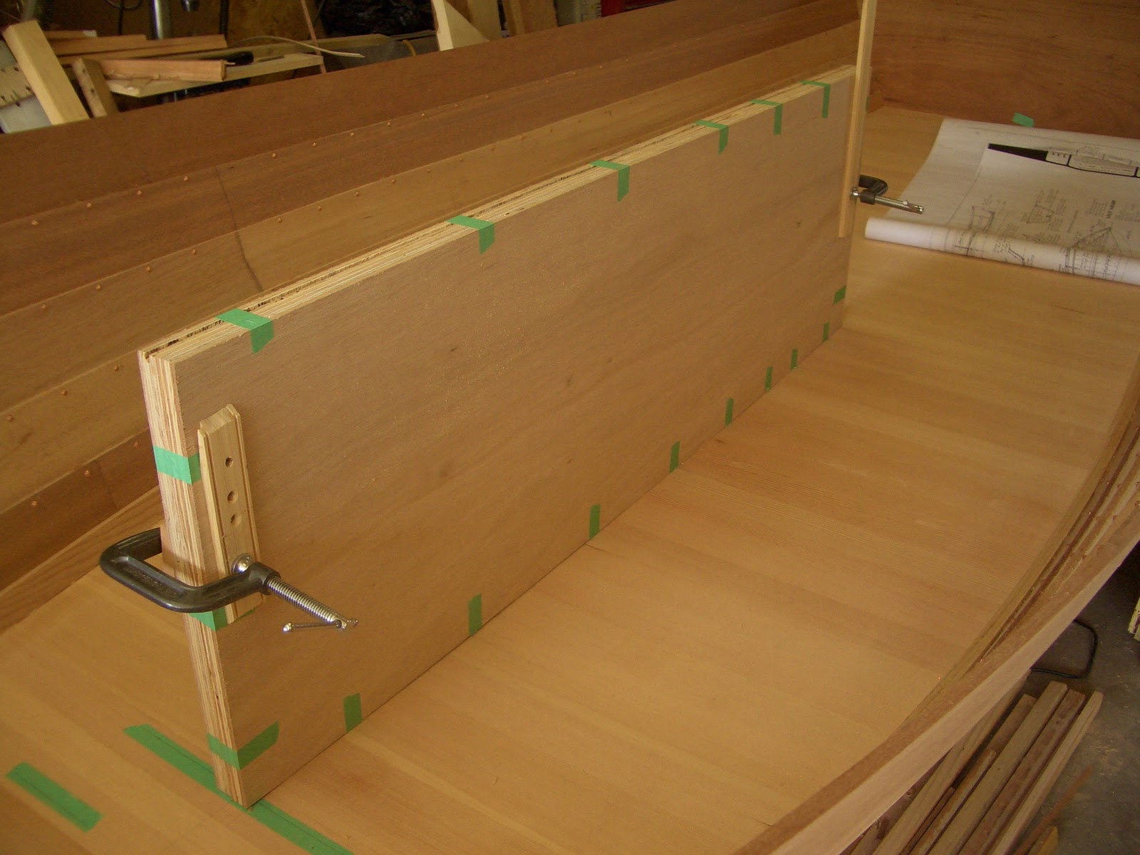 From Stem to Stern: A Boatbuilder's Adventure: Centerboard Case