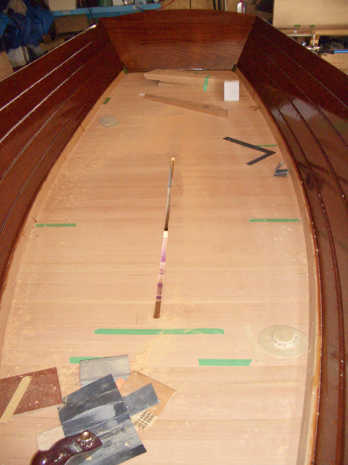 From Stem to Stern: A Boatbuilder's Adventure: Centerboard Case