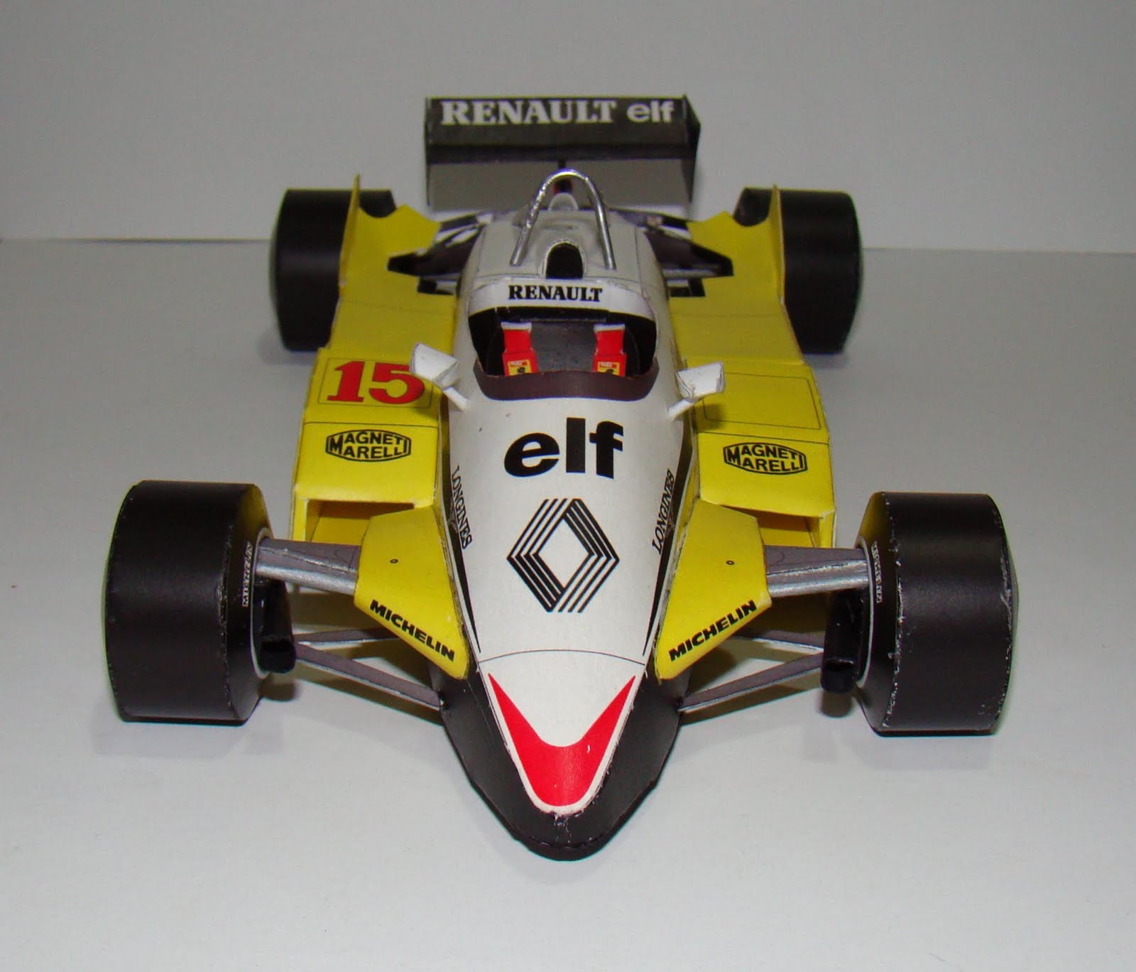 M4RC10 Papercraft F1: NOVO MODELO - NEW MODEL: RENAULT RE30B