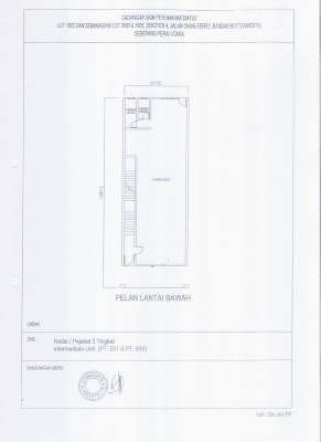 E-CENTURY REALTY: PELAN BANGUNAN KEDAI PEJABAT 3 TINGKAT
