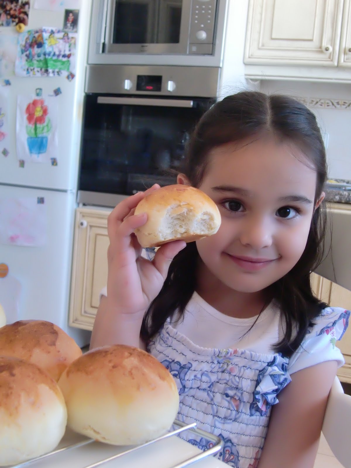 Con pan y postre: Pan de niños