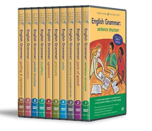 languages4-u: Complete English Grammar Series (10 DVDs)