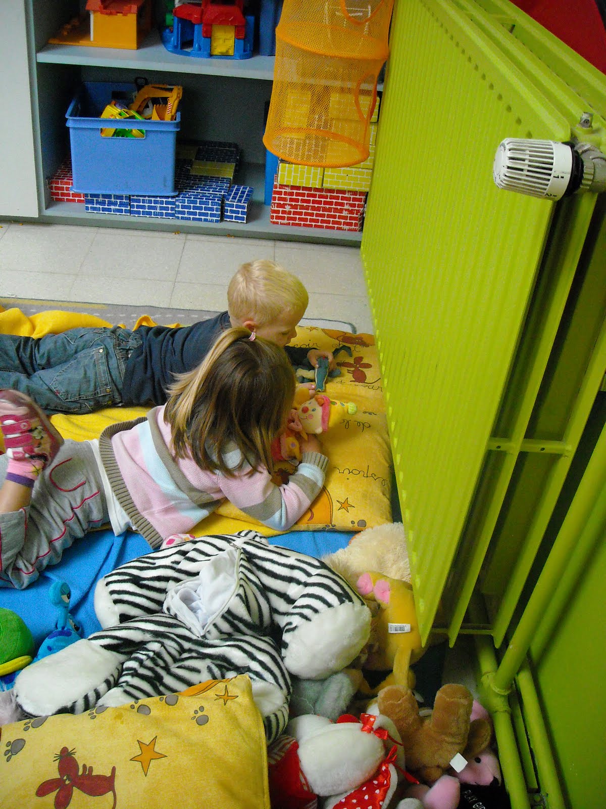 Welkom bij Jules en Piekel: Eerste dagen thema Knuffels