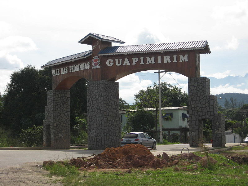 BRASIL TERRA DE ENCANTOS: "GUAPIMIRIM"