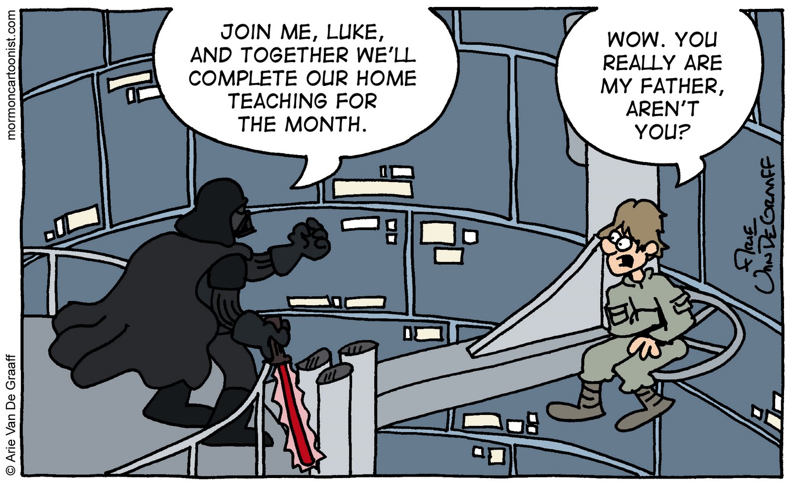 Ward Cartoonist: No, There is Another