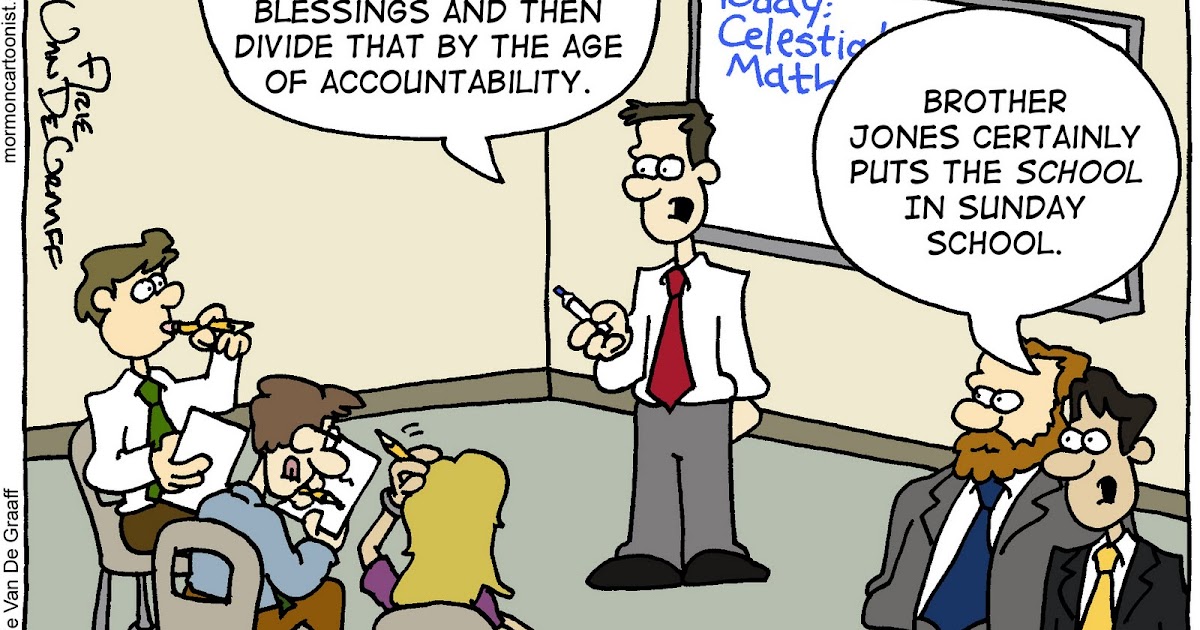 Ward Cartoonist: Celestial Math