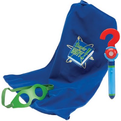 "Calling All Super Readers" Super WHY Review & Giveaway (Ends 12/4 ...