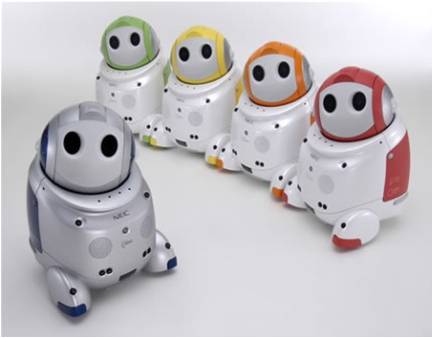 Robots Móviles UC3M: PAPERO