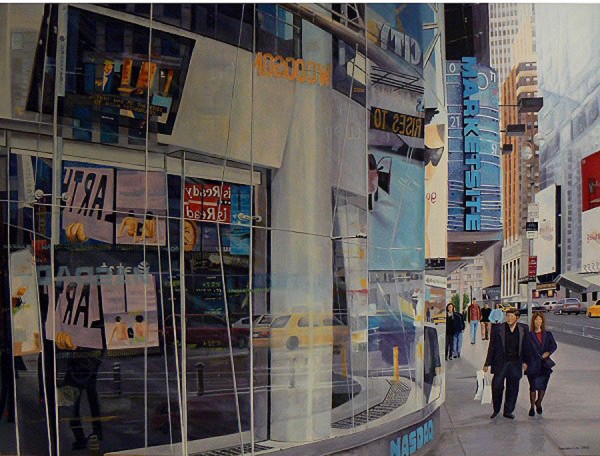 David Rodriguez Blog: Fernando Cobo - Pintor Español