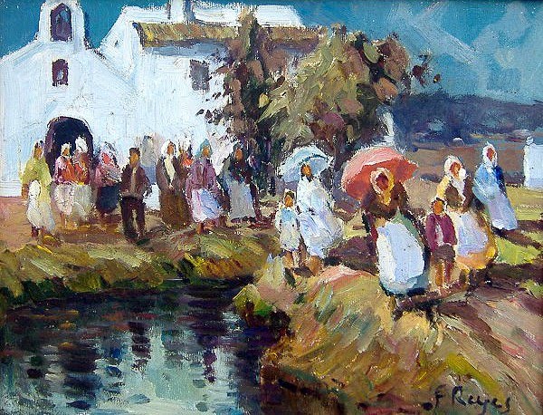 Francisco Reyes - Pintor Español