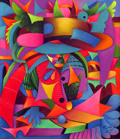 Julian Coche Mendoza - Pintor Guatemalteco