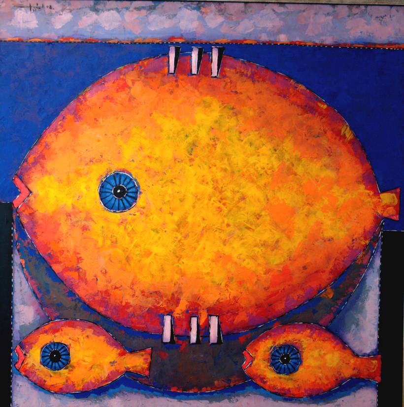 Efrén Medina - Pintor Nicaragüense.