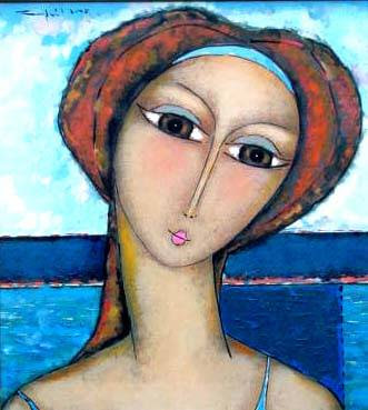 Efrén Medina - Pintor Nicaragüense.