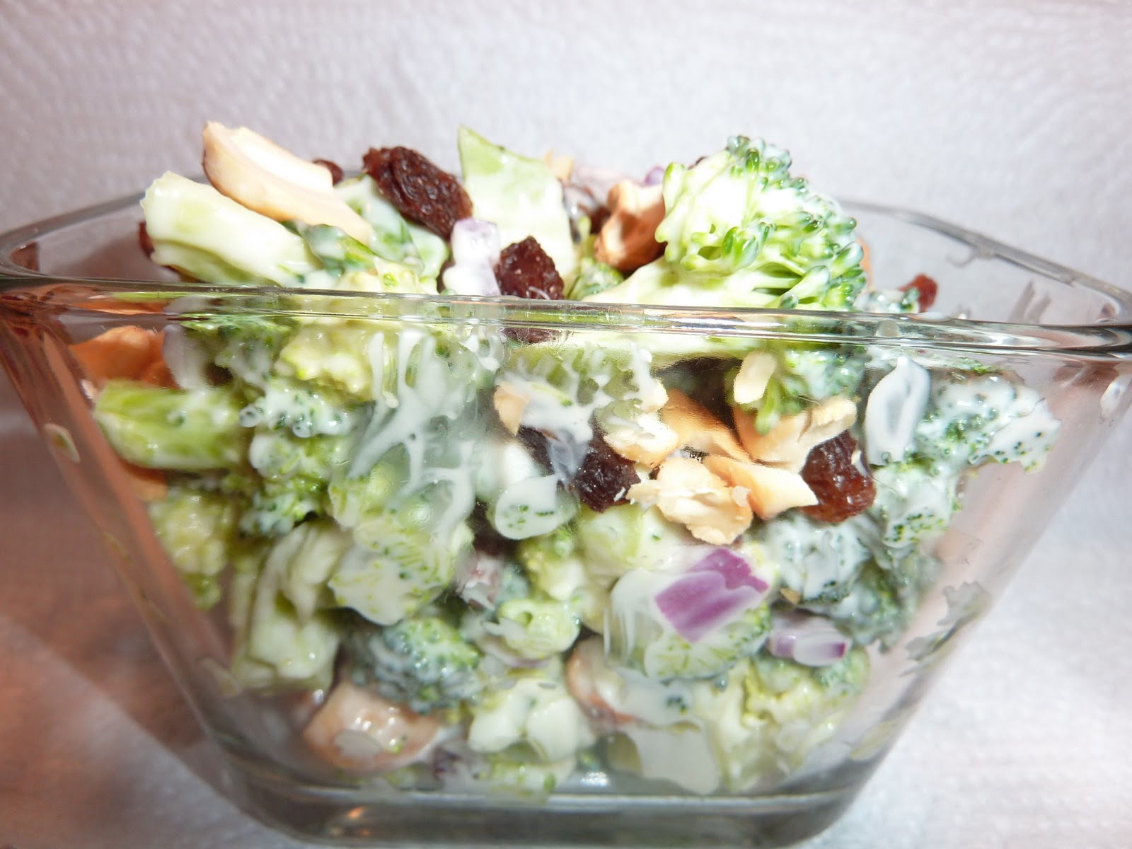 Recettes simples et faciles: Salade de Brocoli