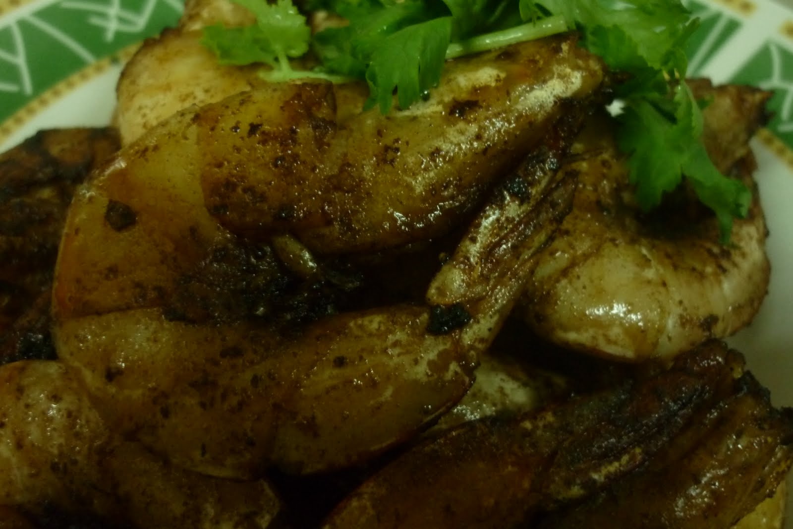 kitchen flavours: Fried Prawns