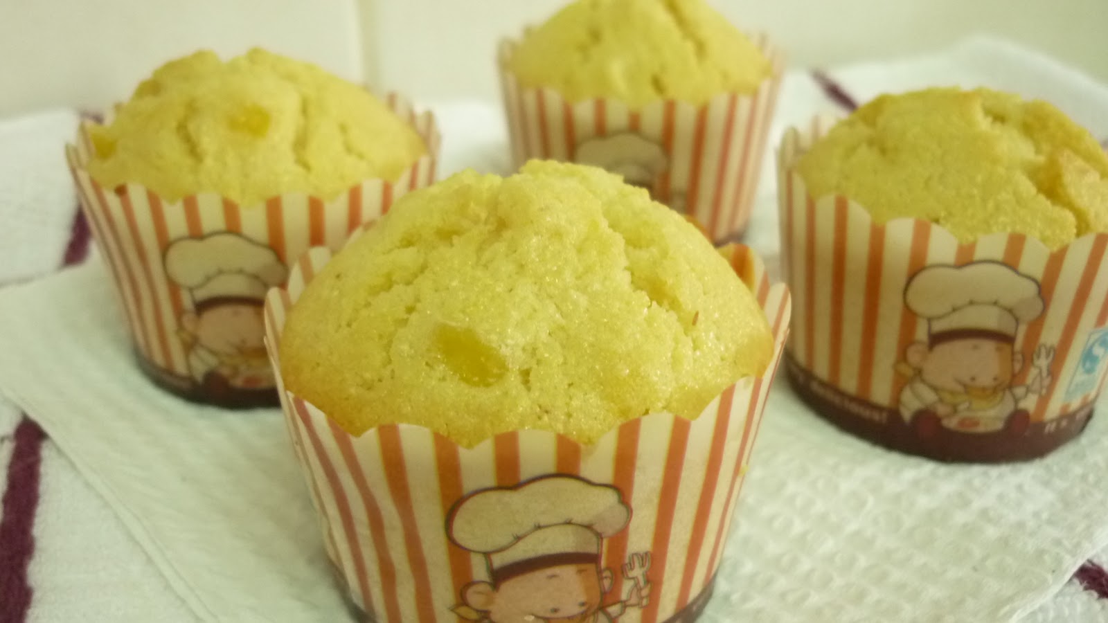 kitchen flavours: Kenny Rogers' Corn Muffin