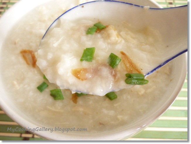 kitchen flavours: Chicken Porridge