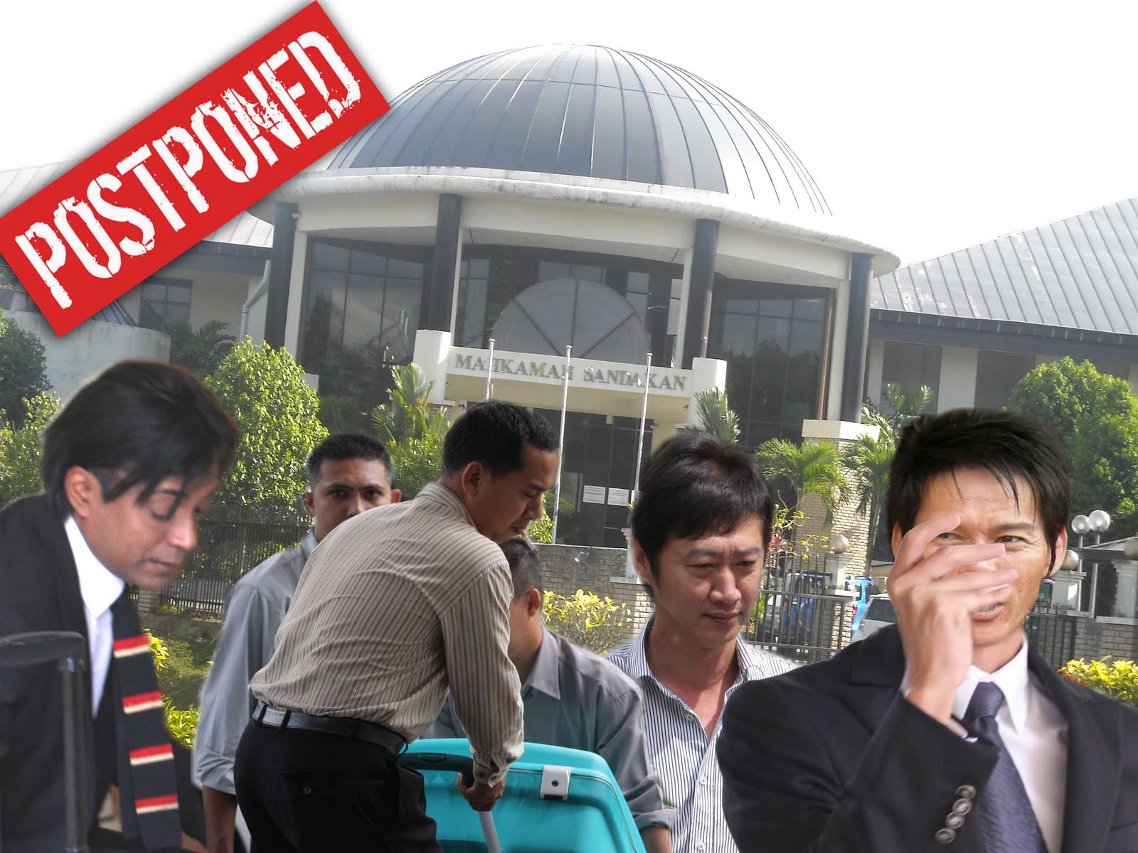 THE UNTOUCHABLE: DEPUTY PUBLIC PROSECUTOR ATAU DIPOSTPONED?