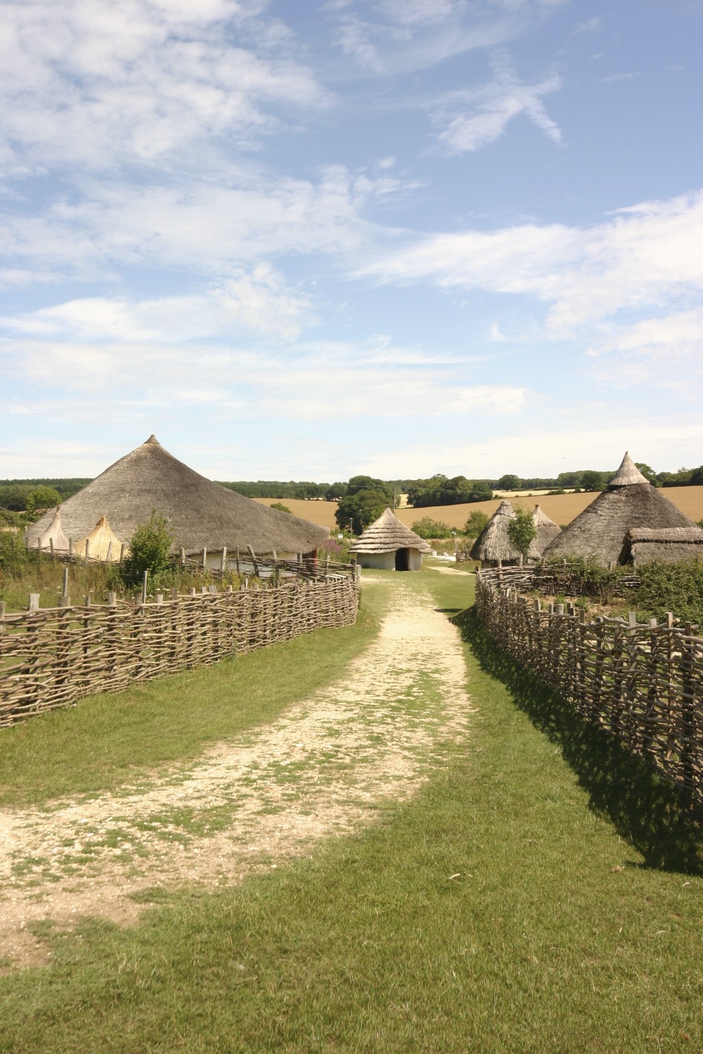 Hampshire Traveller.: Butser Ancient Farm, Hampshire.