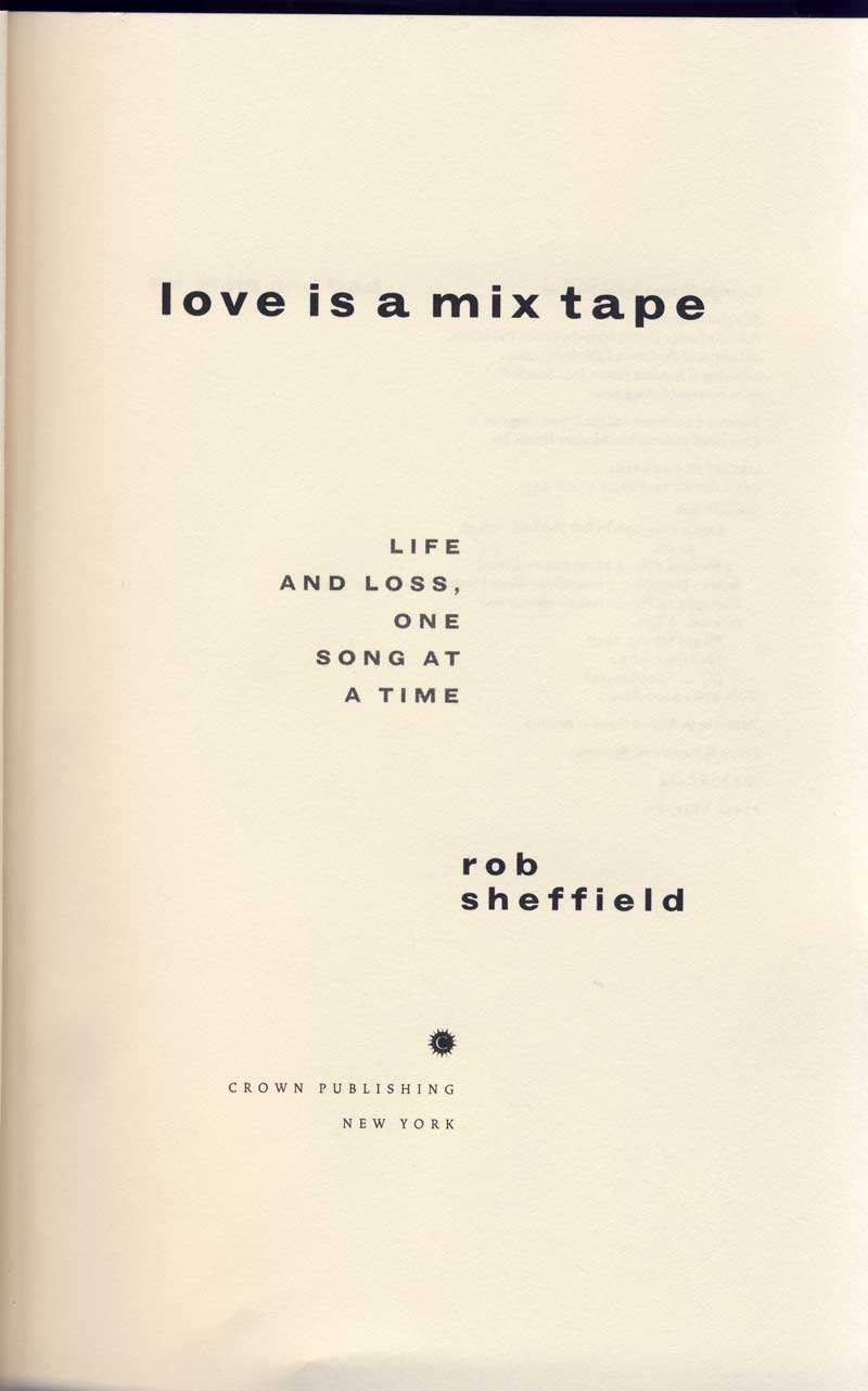 Sparkly Grit: book design inspiration III — title pages