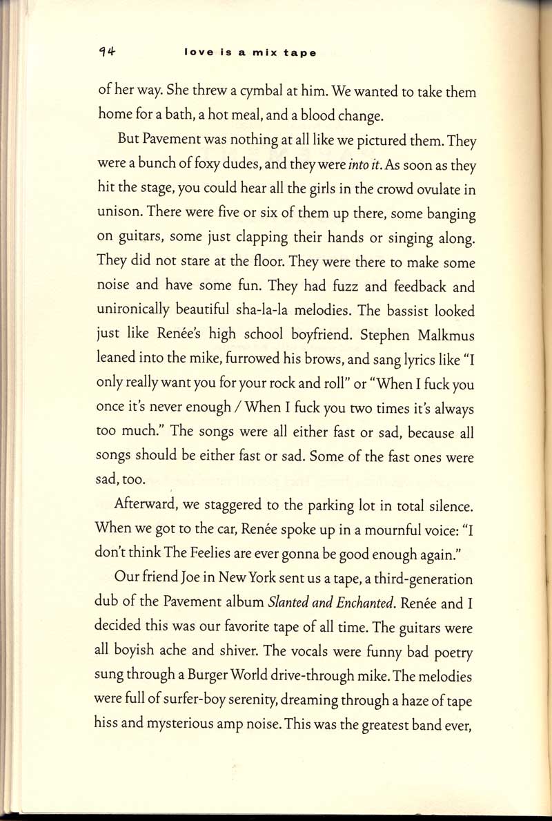 Sparkly Grit: book design inspiration III — text pages