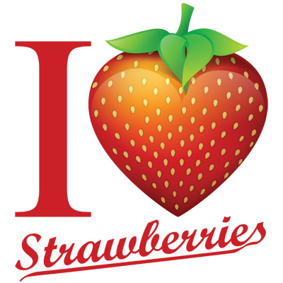 STRAWBERRY "Love": Lovely Strawberry