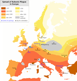 Anniversaries: The Black Death, 1348