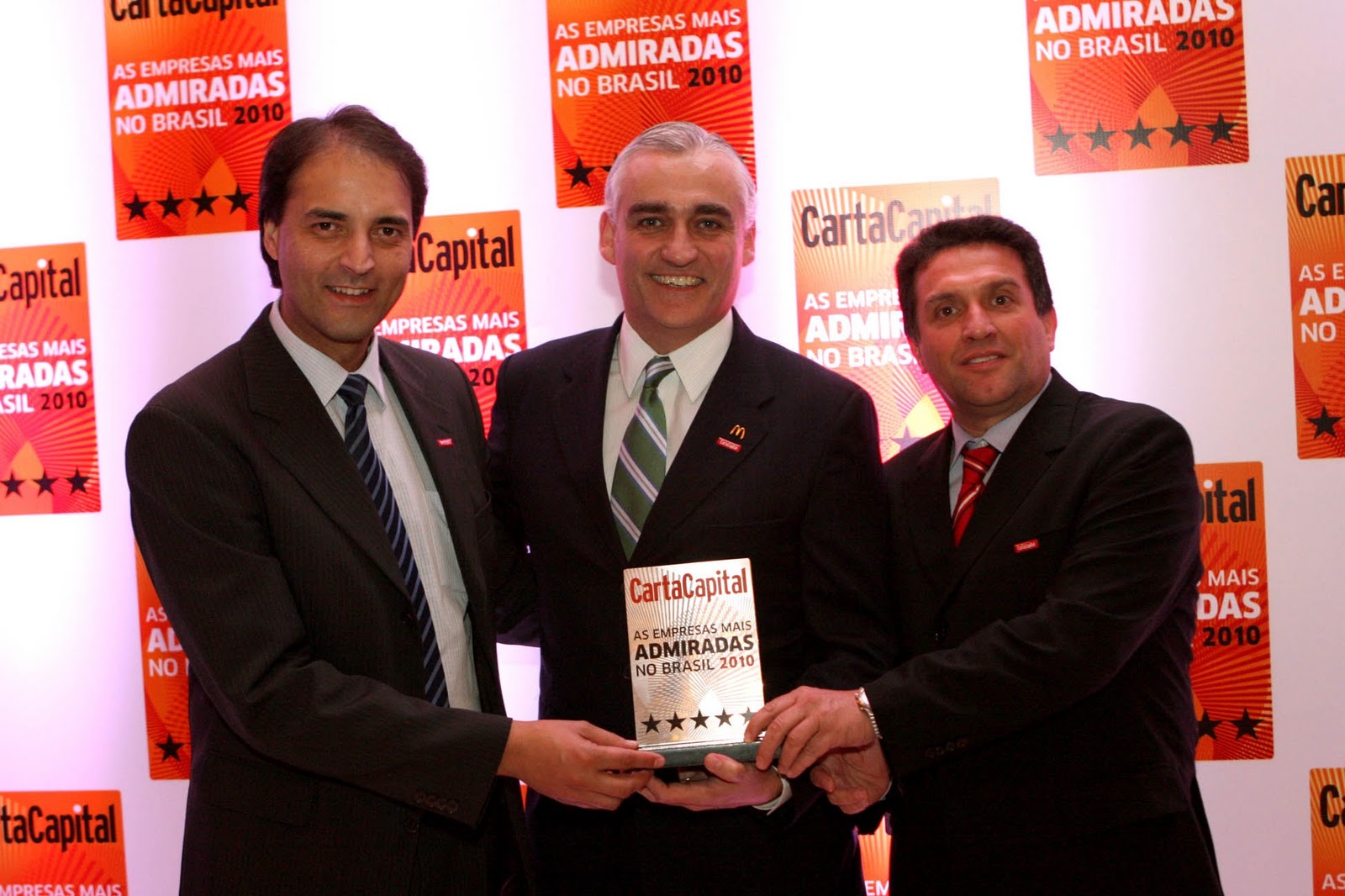 Rafa Salomon e Dani Sommer: McDonald's é pentacampeão