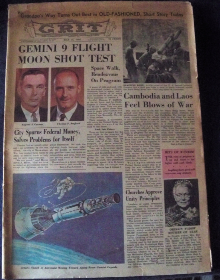 The Bluegrass Junction: May 14, 1967 Grit America’s Greatest Family ...