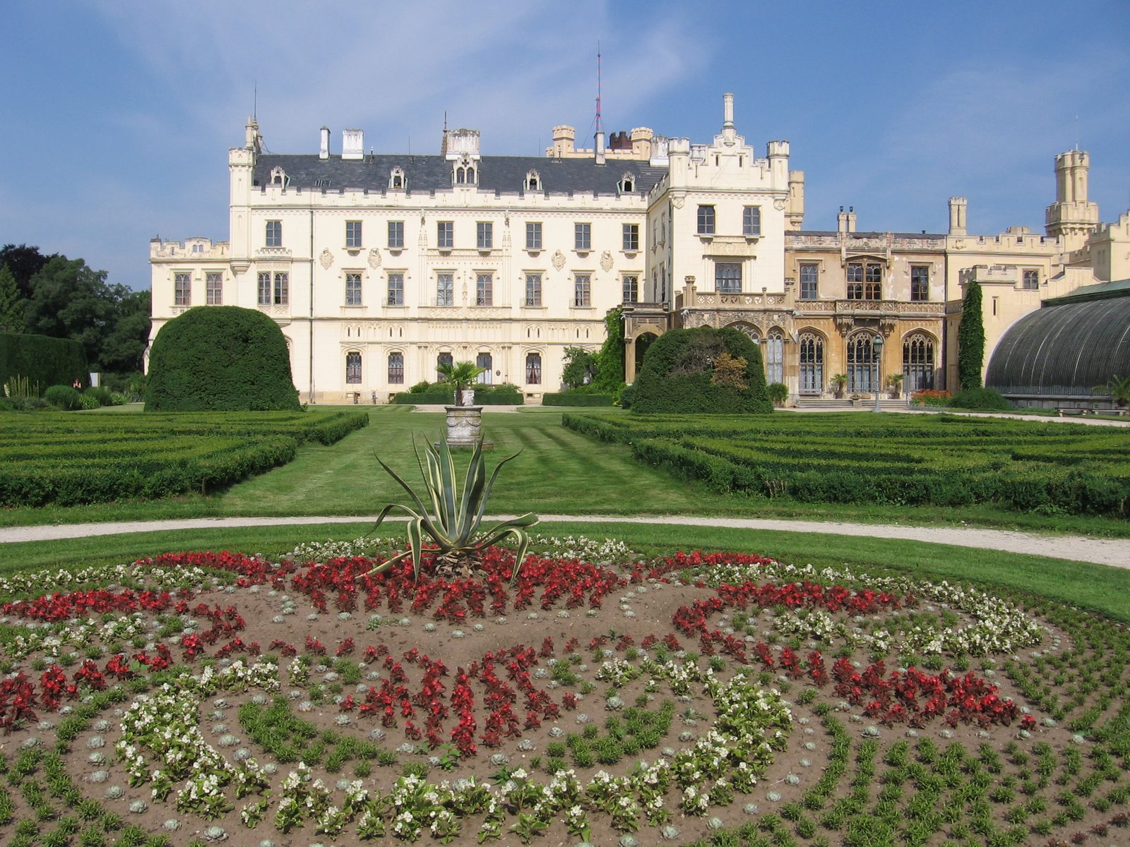 Návštěva Lednického areálu