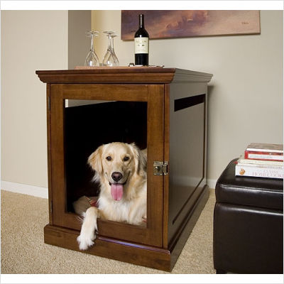 The Wet Nose: Functional Furniture for You, and a Den for Your Dog!