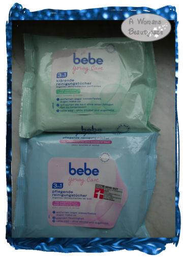 A Womans Beautycase: [Doppel-Review] Abschminktücher Bebe