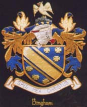 Bingham Family History: Spes Mea Christus