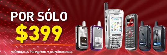 Nextel: Promociones Nextel