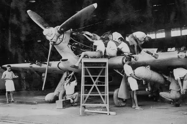 India in Second World War - Part 2 - Old Indian Photos