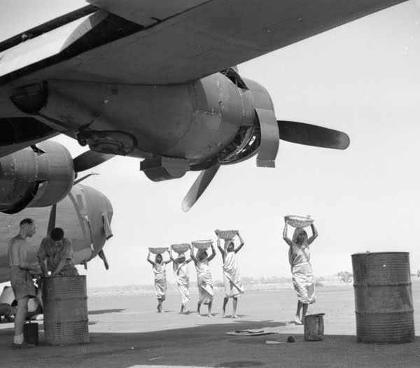 India in Second World War - Part 2 - Old Indian Photos