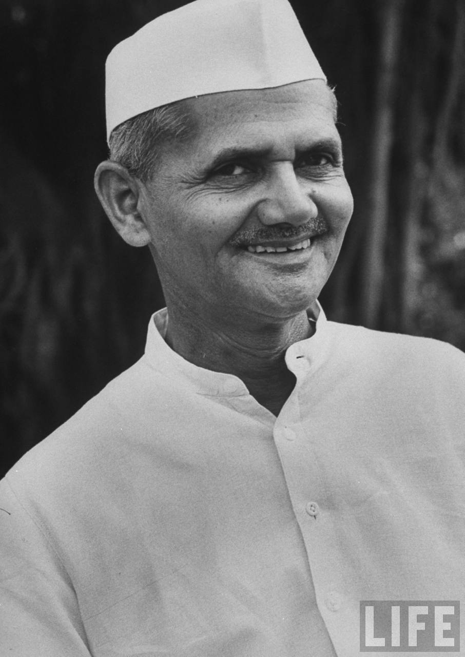 Independence india: Lal Bahadur Shastri - Second Prime Minister of India