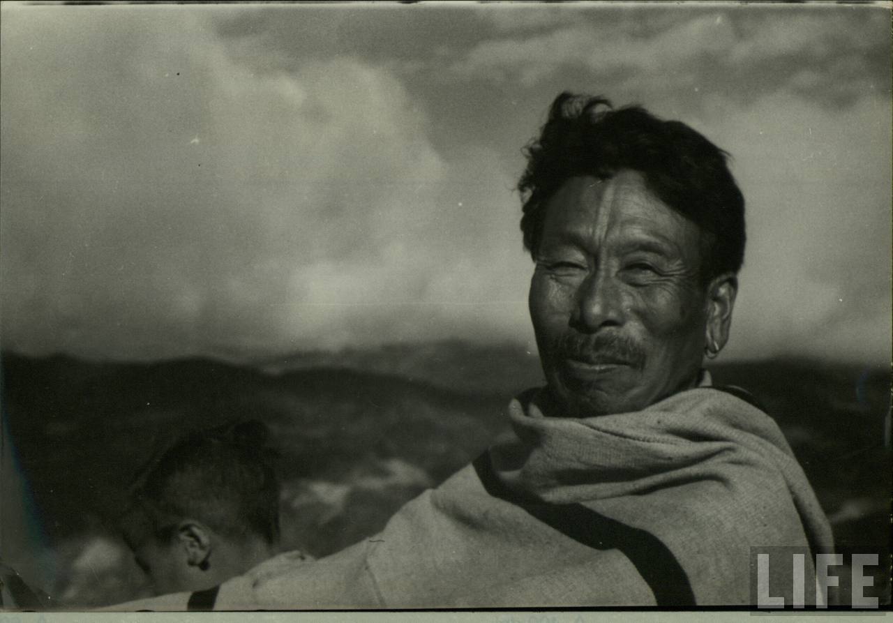 Portraits of Tribal Men and Women - Assam and North East India - Part 1 ...