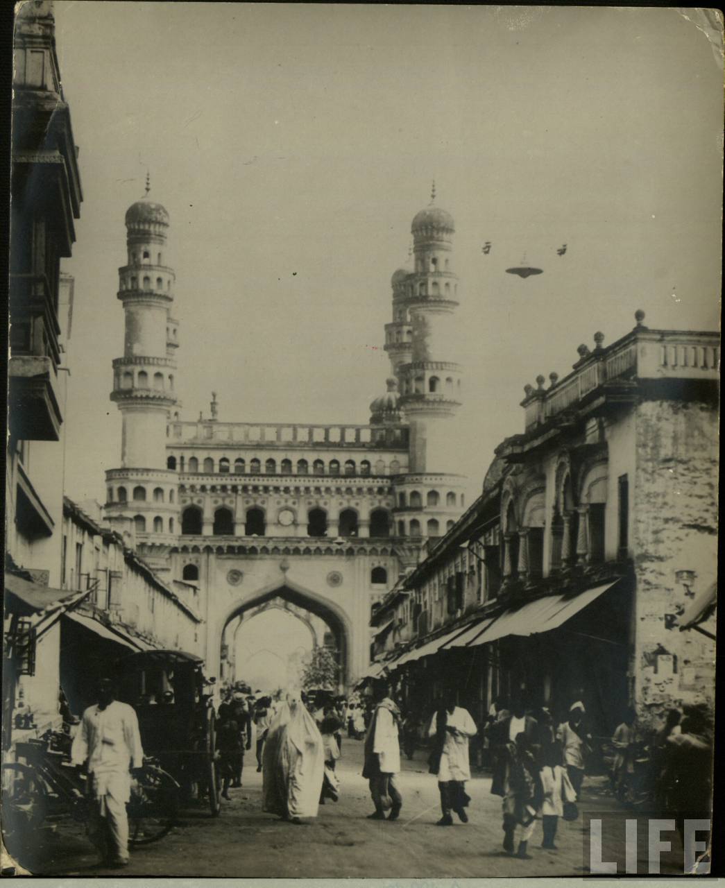 Hyderabad Vintage Photographs Collection - Date Unknown - Old Indian Photos