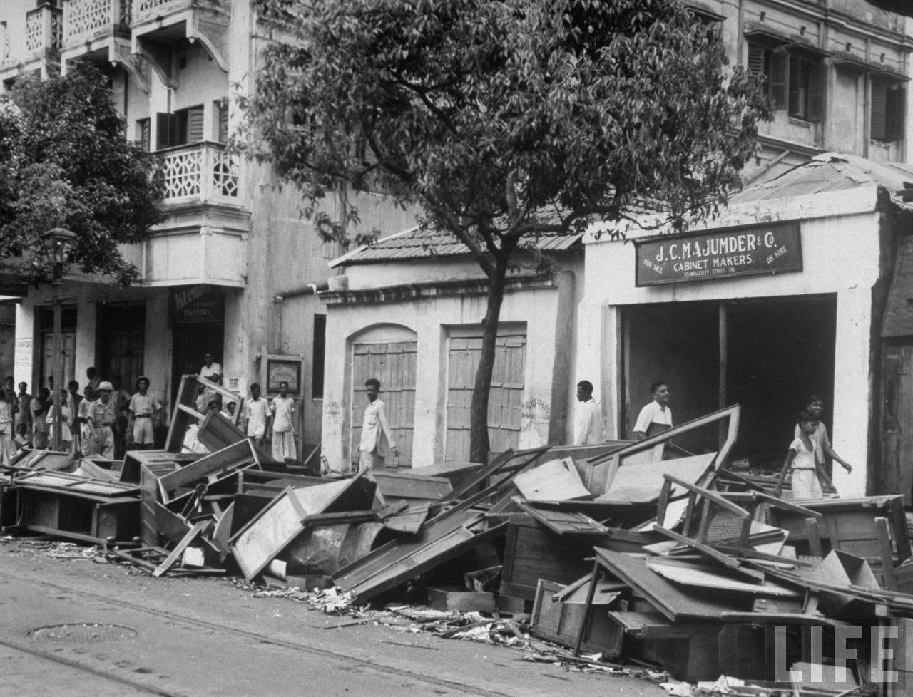 Life During Calcutta (Kolkata) Communal Riot - August 1946 (Part 2 ...