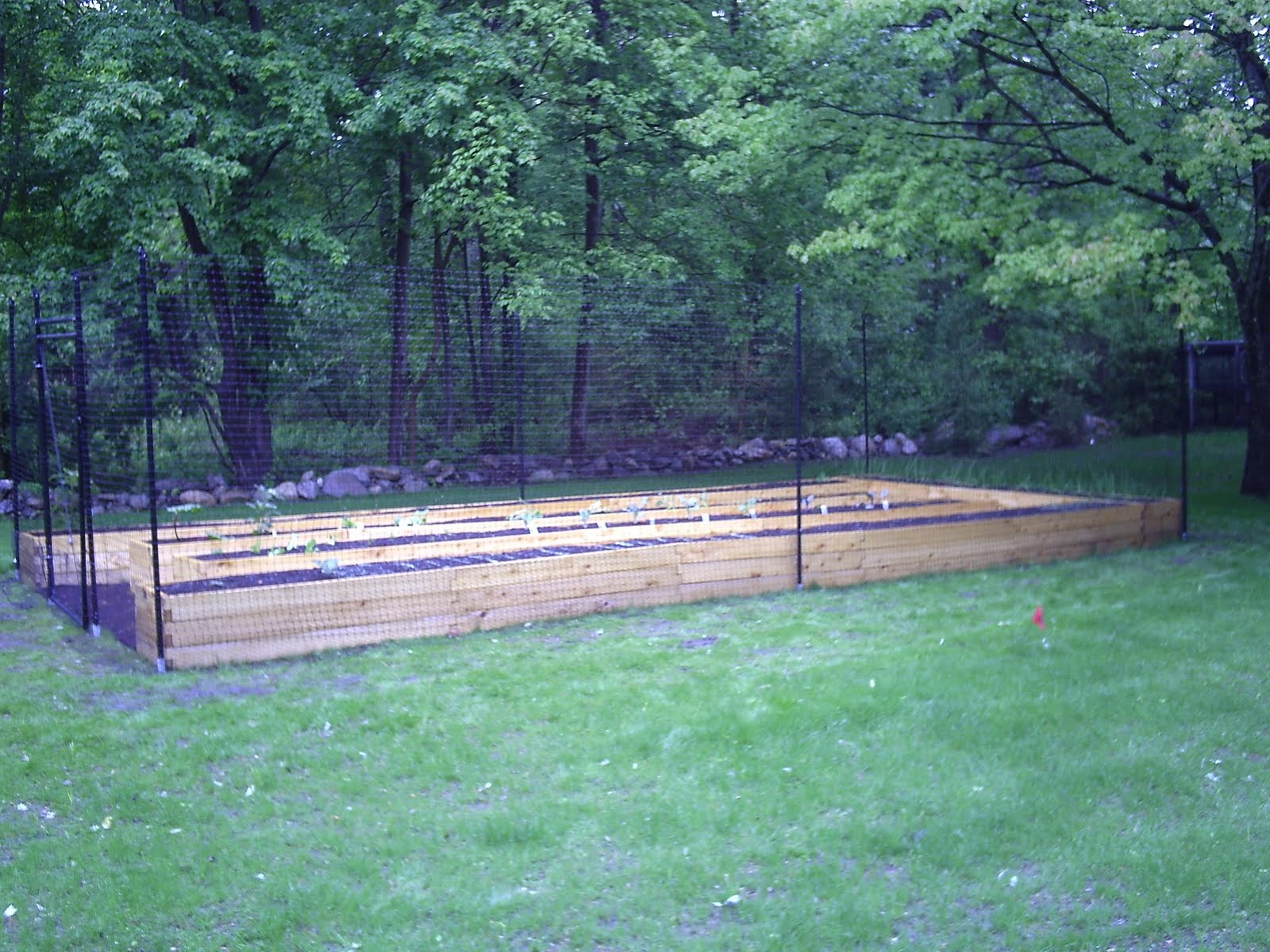 Critterfence Garden Fence + Deer Fencing