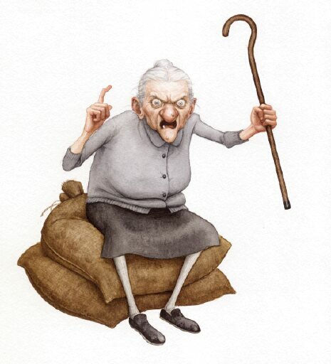 Bojana dimitrovski: Grumpy grandma