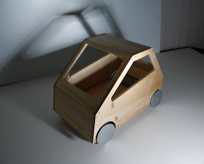 Sanghyun Samuel Kim's ART2GO: Design Challenge 2 : Flat-Pack Car Kit