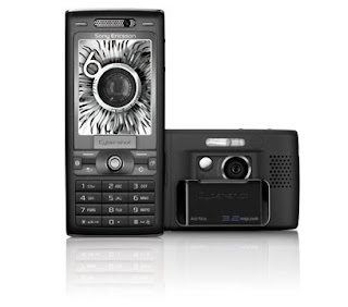 Sony Ericsson: Sony Ericsson K800i