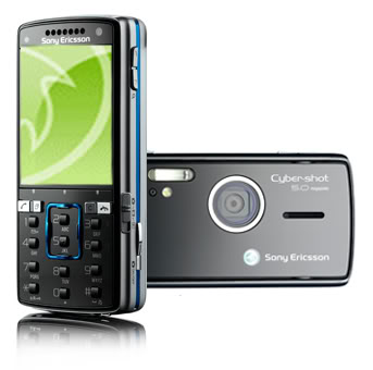 Sony Ericsson: Sony Ericsson K850i