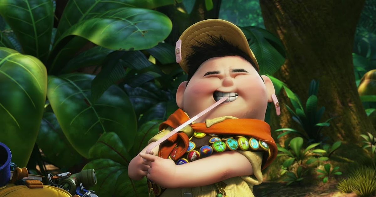 Russell Up Wallpaper Hd