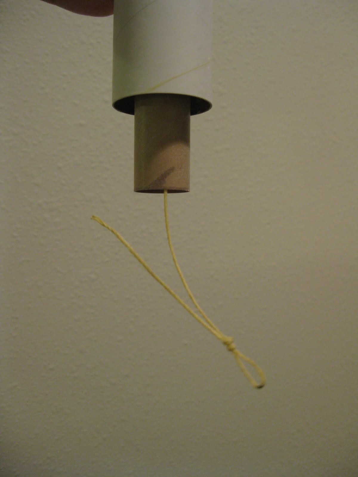 Model Rocket Building: MX-774 Kitbash Post 10 Tying Shock Cord