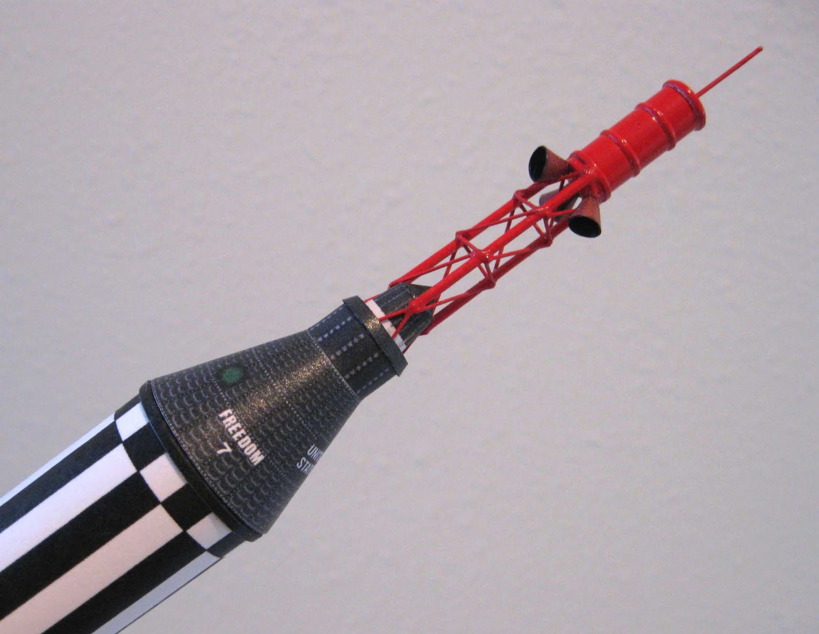 Model Rocket Building: Freedom 7 Build Part 18 Tower