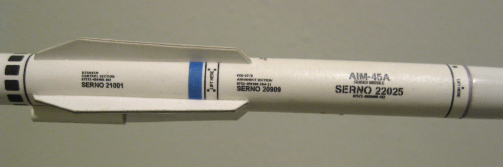 Model Rocket Building: Model Profile - Downscale MMX Sentinel