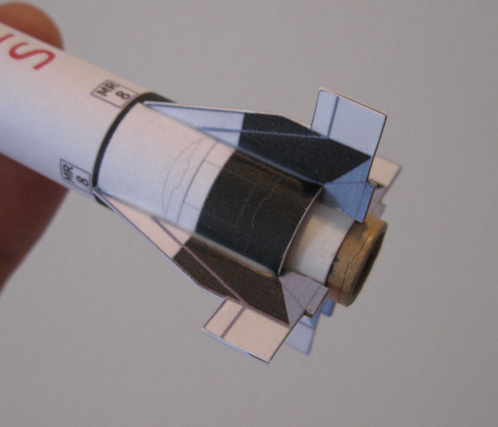 Model Rocket Building: Mercury Redstone Part 4 Fins